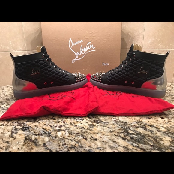 Christian Louboutin | Shoes | Christian Louboutin No Limit Mens Flat ...